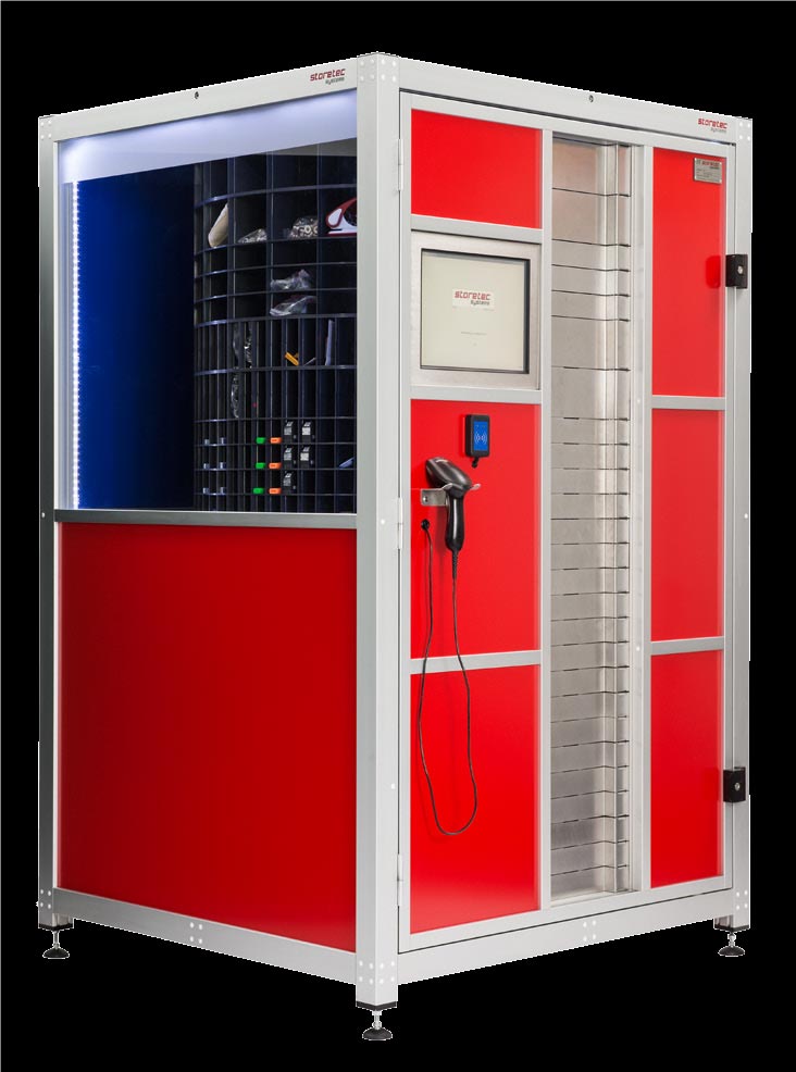 Obchodní zastoupení Storetec System GmbH - BTS technik s.r.o.